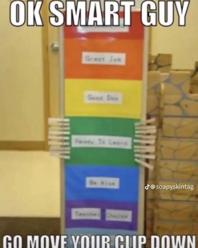 OK SMART GUY CLIP - iFunny