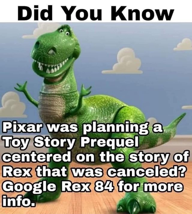 Did You Know Pixar was planning a Toy Story Prequel centered on the ...