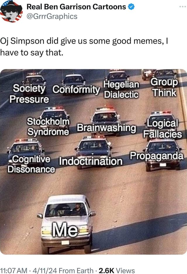 Real Ben Garrison Cartoons we_& @GrrrGraphics Oj Simpson did give us ...