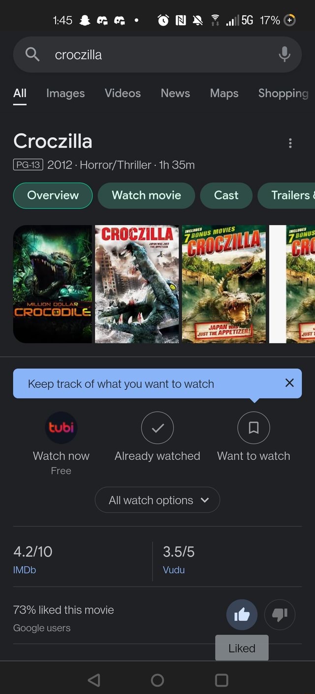 145 OWN croczilla All Images Videos News Maps Shopping Croczilla 2012 ...