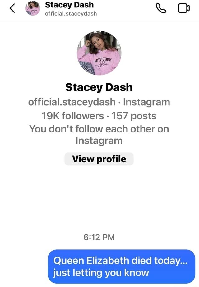 Stacey Dash official. Stacey Dash official.staceydash - Instagram ...