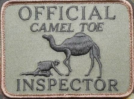 "OFFICIAL CAMEL TOE INSPECTOR - iFunny