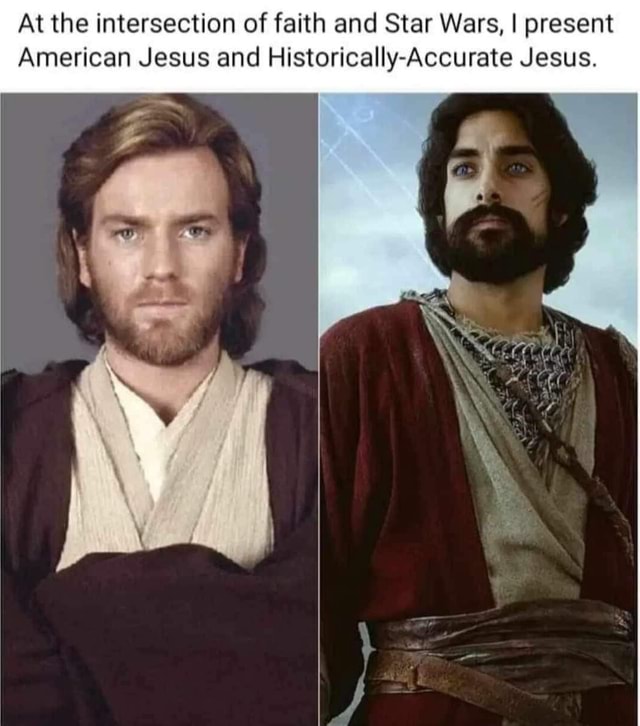 At the intersection of faith and Star Wars, I present American Jesus ...