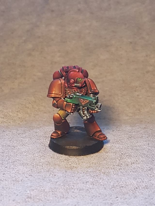 40k Samus Marine - iFunny