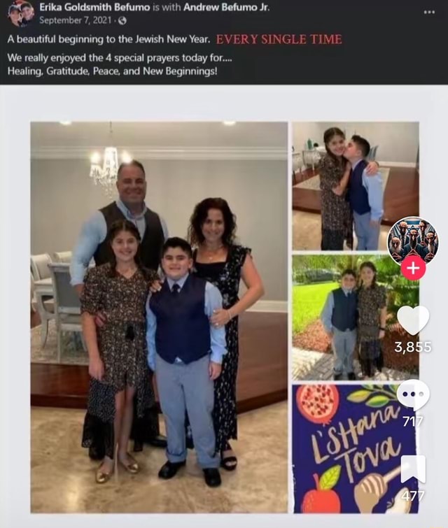 Erika Goldsmith Befumo is with Andrew Befumo Jr. September 7, 2021:@ A ...