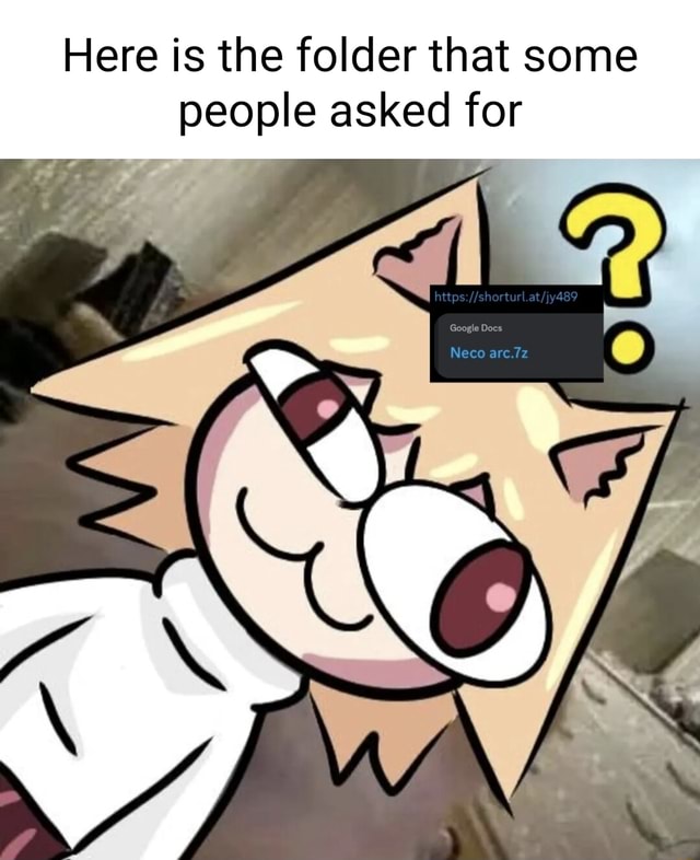 Here is the folder that some people asked for ye - iFunny