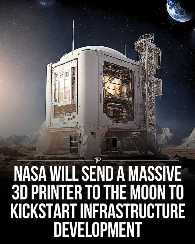 NASA invested $57.2 million to ICON, a 3D house printing company, with ...