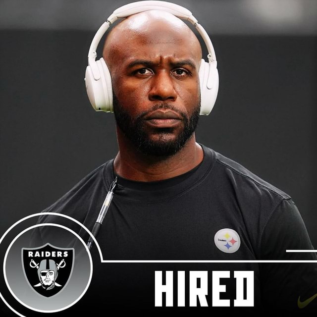 The Raiders hired Steelers’ assistant DBs coach Gerald Alexander as ...