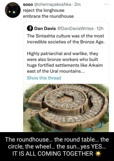 'soso @chernayakoshka reject the longhouse embrace the roundhouse Dan ...