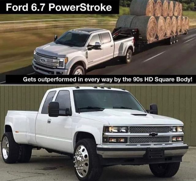 Ford 6.7 PowerStroke I Gets outperformed in every way by the HD Square ...