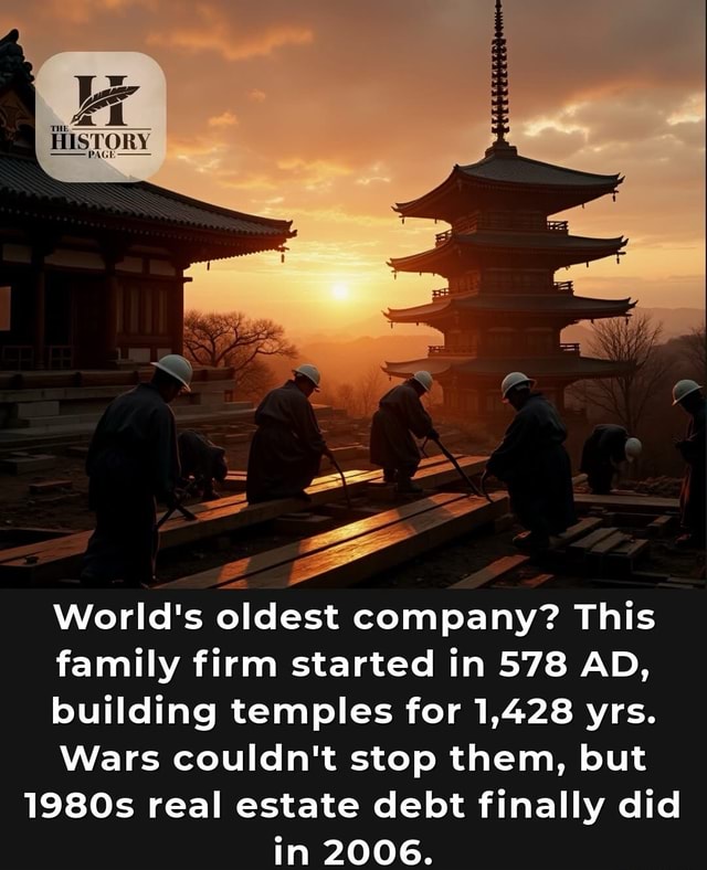 World's oldest company? This family firm started in 578 AD, building ...