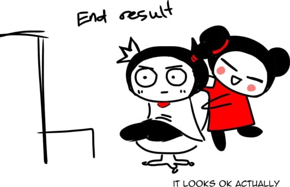 IT LOOKS OK ACTUALLY - iFunny