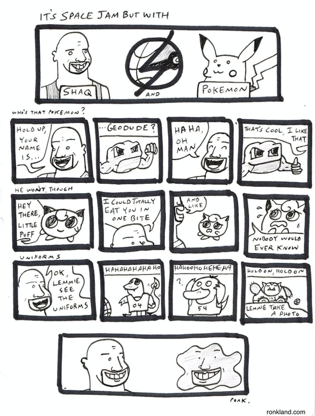 This Should've Been Space Jam 2 - ITS SPACE JAM Bot WITH wHe's THAT ...