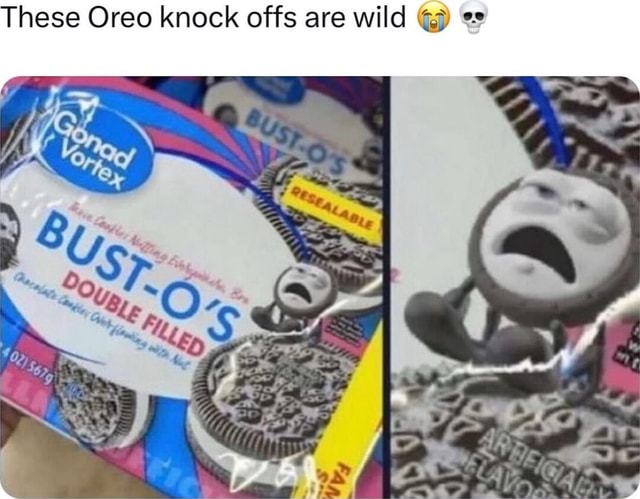 These Oreo knock offs are wild - iFunny