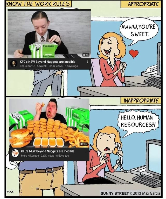 KNOW THE WORK RULES APPROPRIATE MEW SWEET. - iFunny