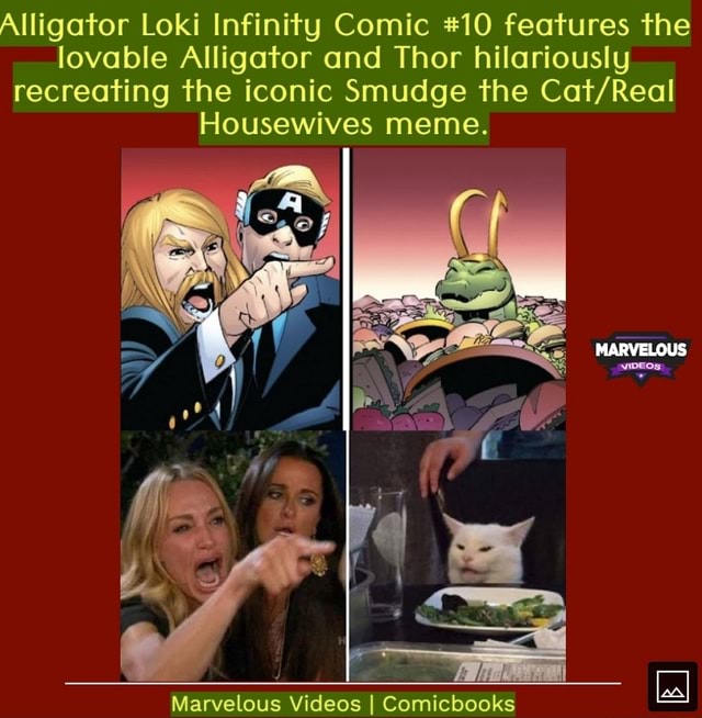 Alligator Loki Infinity Comic #10 features the lovable Alligator and ...