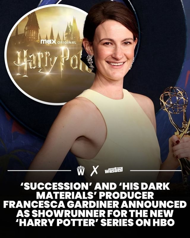 "SUCCESSION' AND 'HIS DARK MATERIALS' PRODUCER FRANCESCA GARDINER ...
