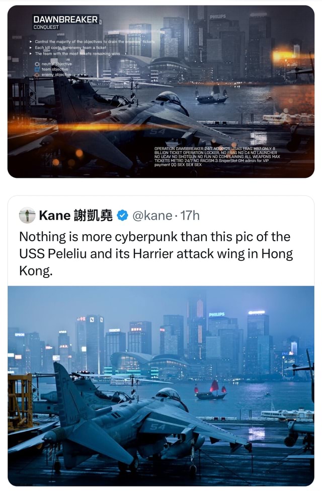 DAWNBREAKER CONQUEST Control the majority of the objectives to drain ...