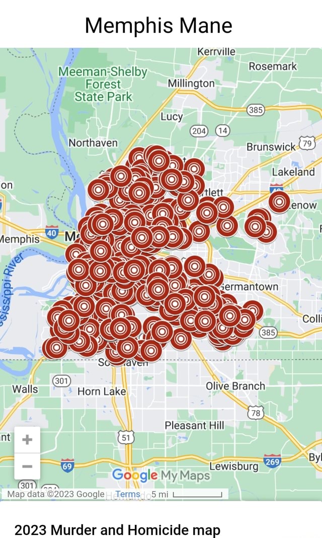 Memphis Mane Kerrville Rosemark Forest Millington State Park Lucy ...