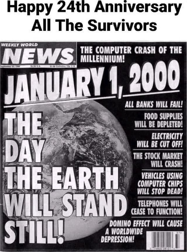Happy 24th Anniversary All The Survivors THE COMPUTER CRASH OF THE ...