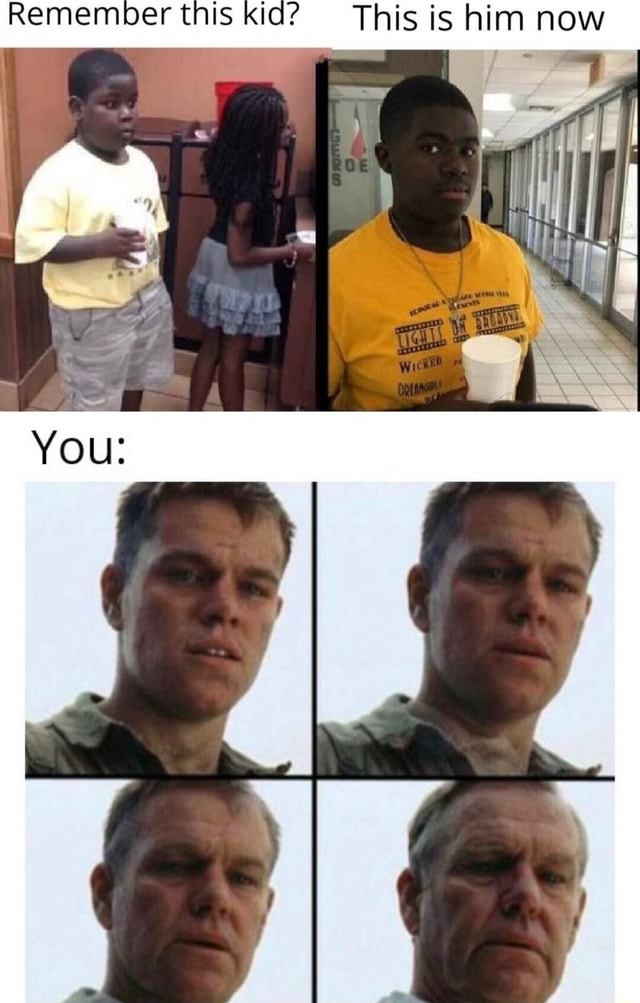 Remember this kid? This is him now I - iFunny