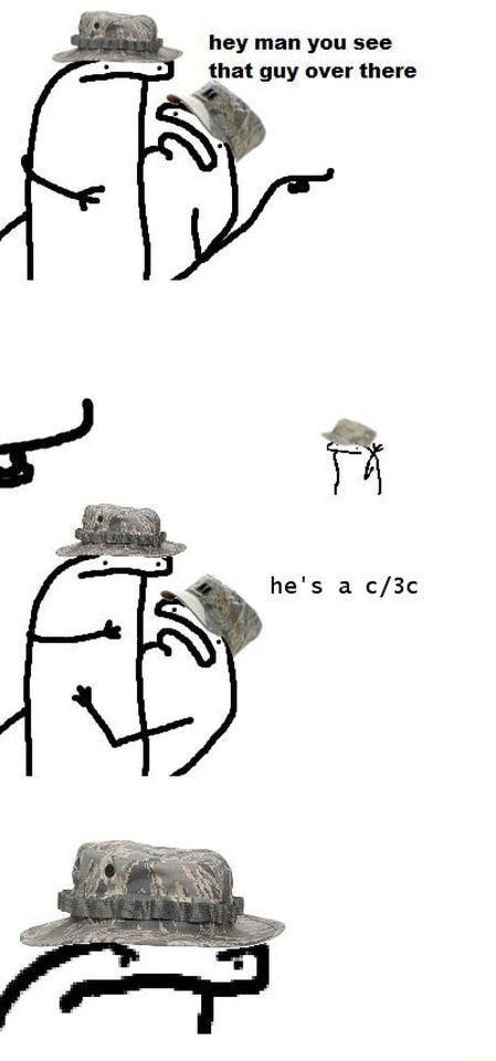 Small AFROTC Field Training meme dump - hey man you see that guy over ...