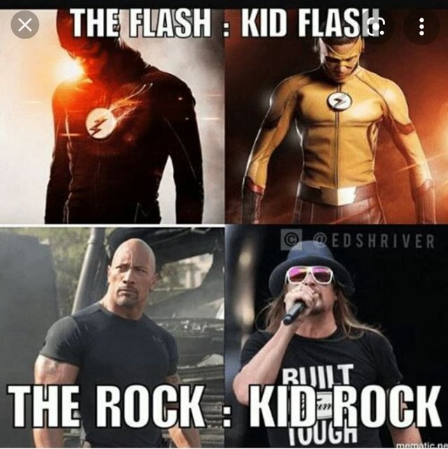 THE FLASH: KID FLAS: THE ROCK KID ROCK - America’s best pics and videos