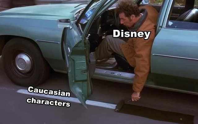 Disney Meme - Disney Caucasian characters - iFunny