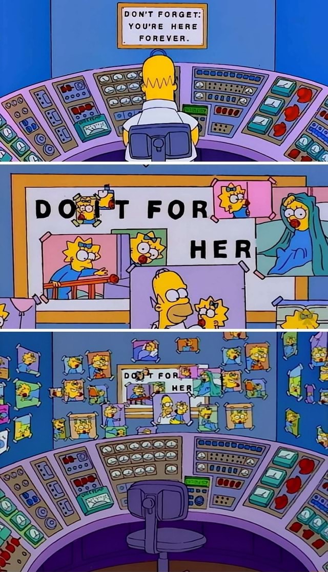 DON'T FORGET: YOURE HERE II. FOREVER. - iFunny