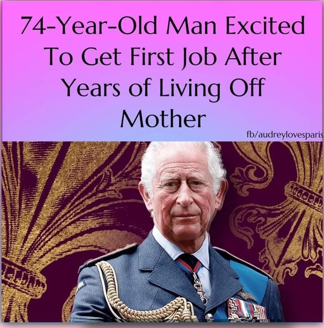 74-Year-Old Man Excited I To Get First Job After Years of Living Off ...