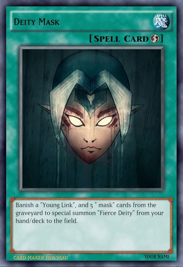 MASK (SPELL CARD Banish a "Young Link", and mask" cards from the ...
