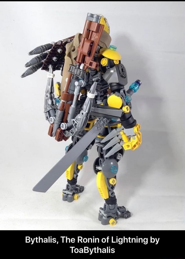 Bythalis, The Ronin of Lightning by ToaBythalis - Bythalis, The Ronin ...