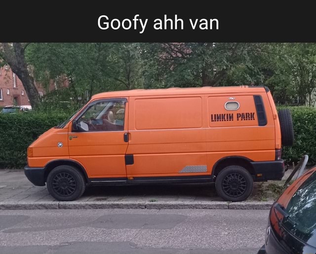 Goofy ahh van - iFunny