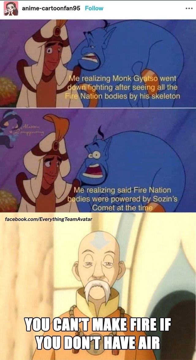 Anime-cartoonfan95 Follow realizing Monk "so went fighting after seeing ...