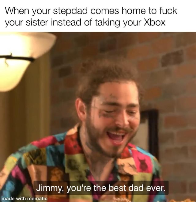 When Your Stepdad Comes Home To Fuck Your Sister Instead Of Taking Your
