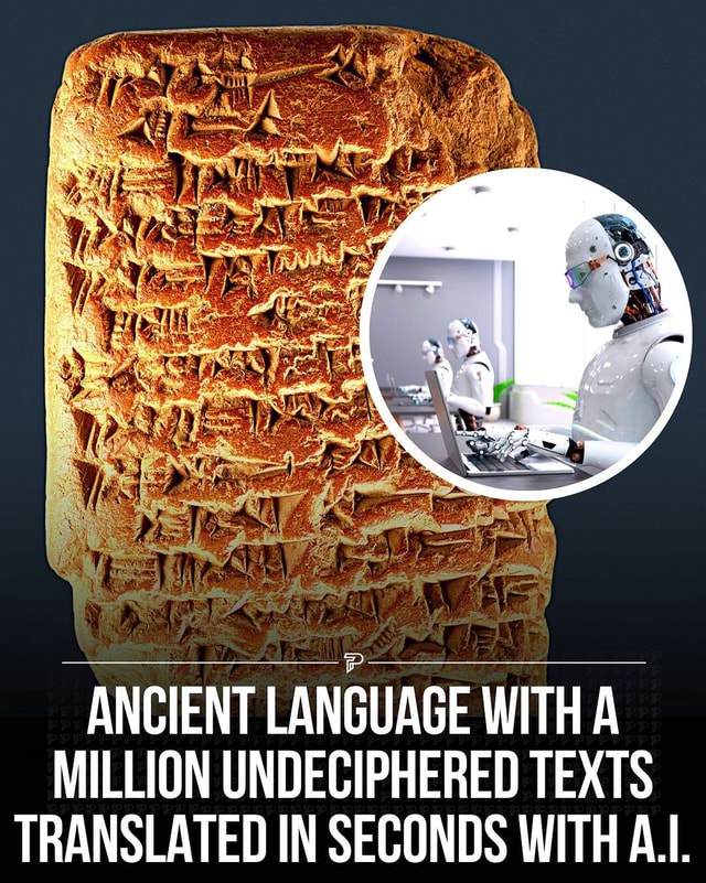 Akkadian cuneiform is one of the world’s oldest written languages ...