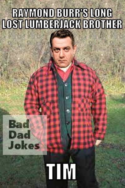 RAYMOND BURR'S LONG LOST LUMBERJACK BROTHER TIM - America’s best pics ...