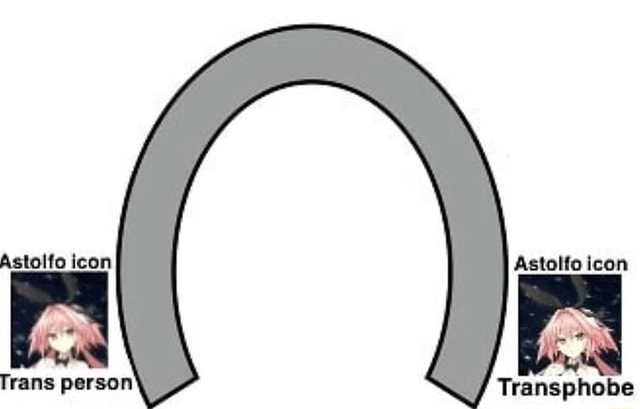Astolfo icon Astolfoicon Trans person - iFunny