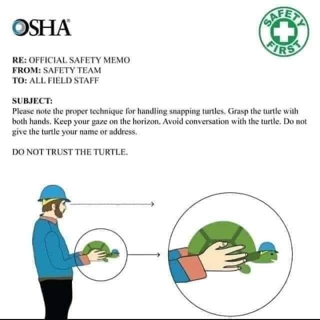 OSHA RE: OFFICIAL SAFETY MEMO FRO! AFETY TEAM TO: ALL FIELD STAFF ...