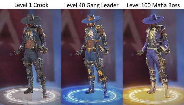 Level 1 Crook Level 40 Gang Leader _Level 100 Mafia Boss - iFunny