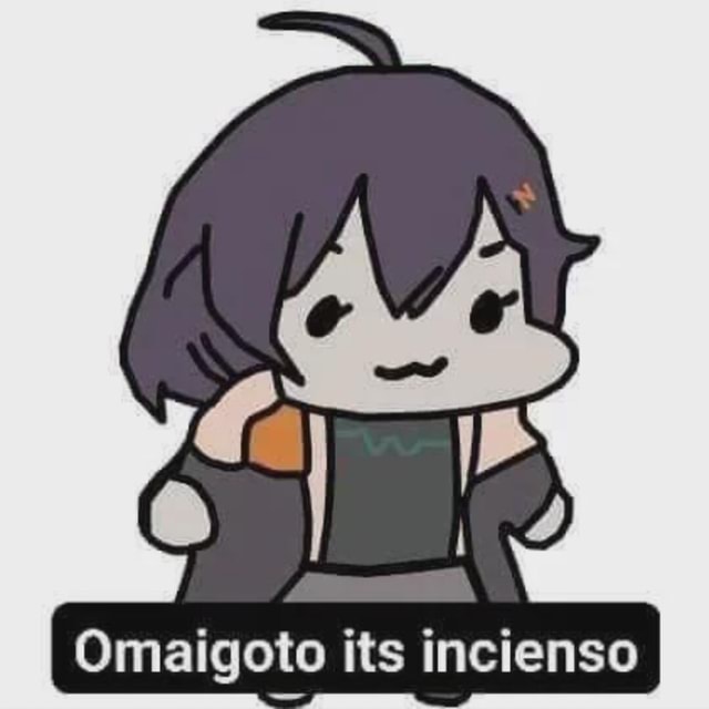 Omaigoto its incienso - iFunny