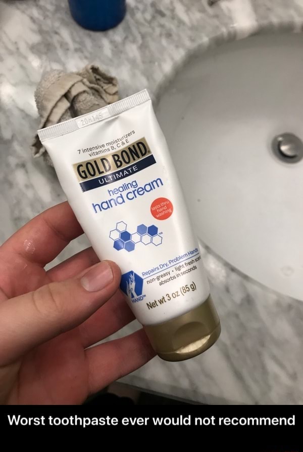 Ss ,0 Worst toothpaste ever would not recommend - Worst toothpaste ever ...