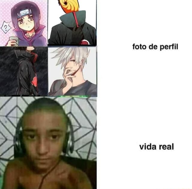 Foto de perfil vida real - )