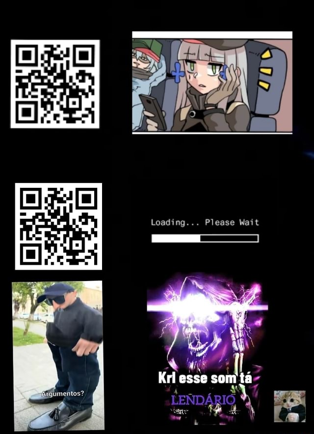 Tá- Loading... Krl esse so LENDÁRIO - )
