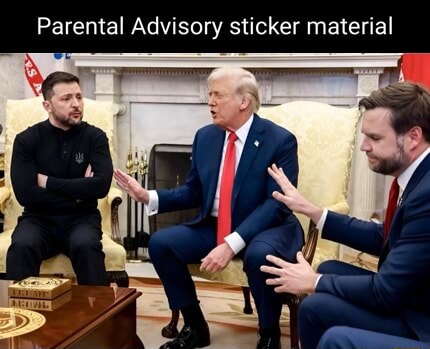 Parental Advisory sticker material - iFunny