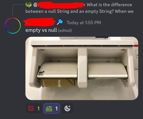 Tap What is the difference between a null String and an empty String ...