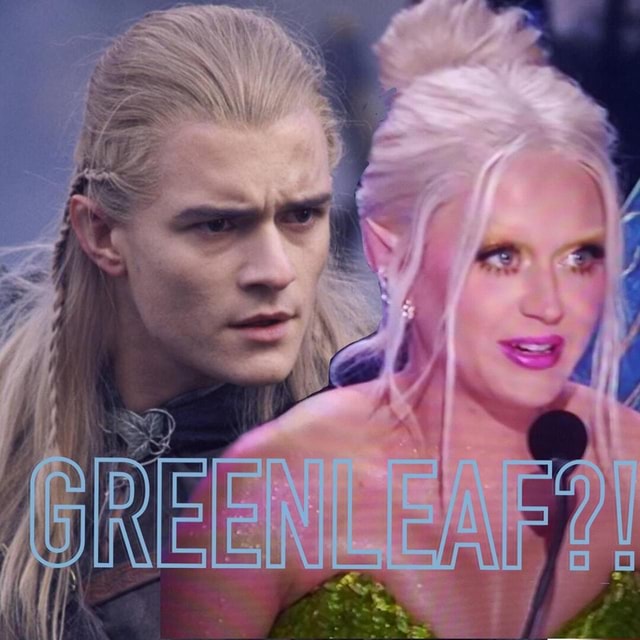 #lord_of_the_rings #legolas #tinkerbell #katy_perry - iFunny