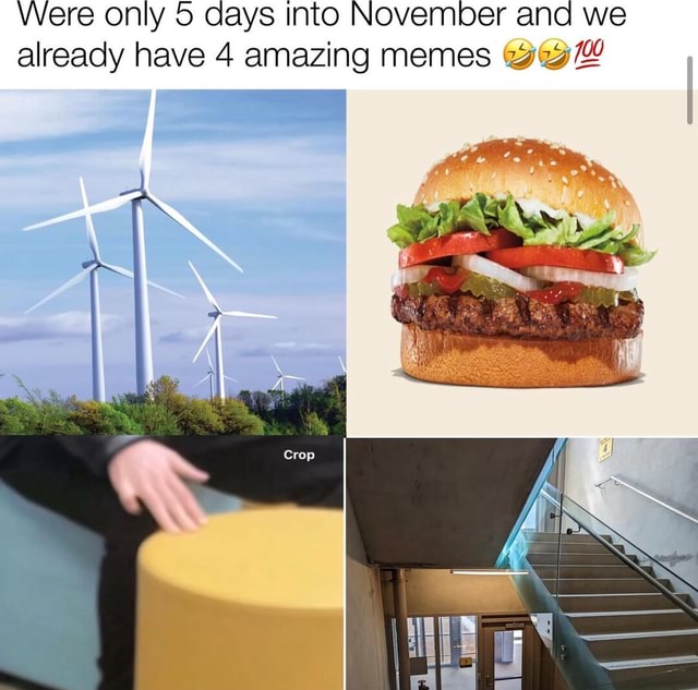 Were only 5 days Into November ana we already have 4 amazing memes IX ...