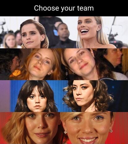 Choose your team - iFunny