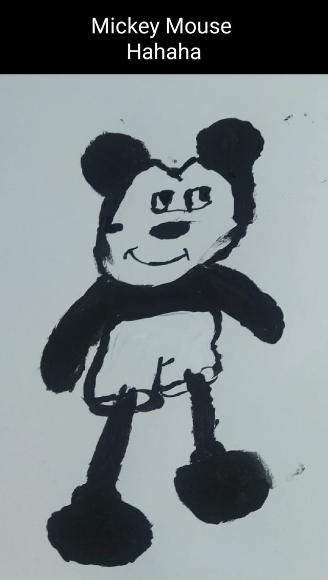 Mickey Mouse Hahaha - iFunny Brazil